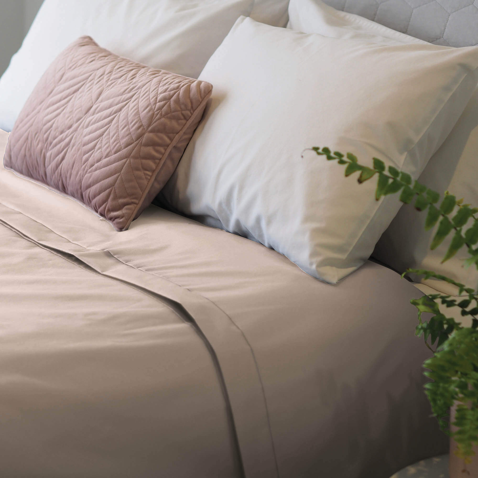Conni Quilt Cover Ivory Conni Quilt Cover Ivory